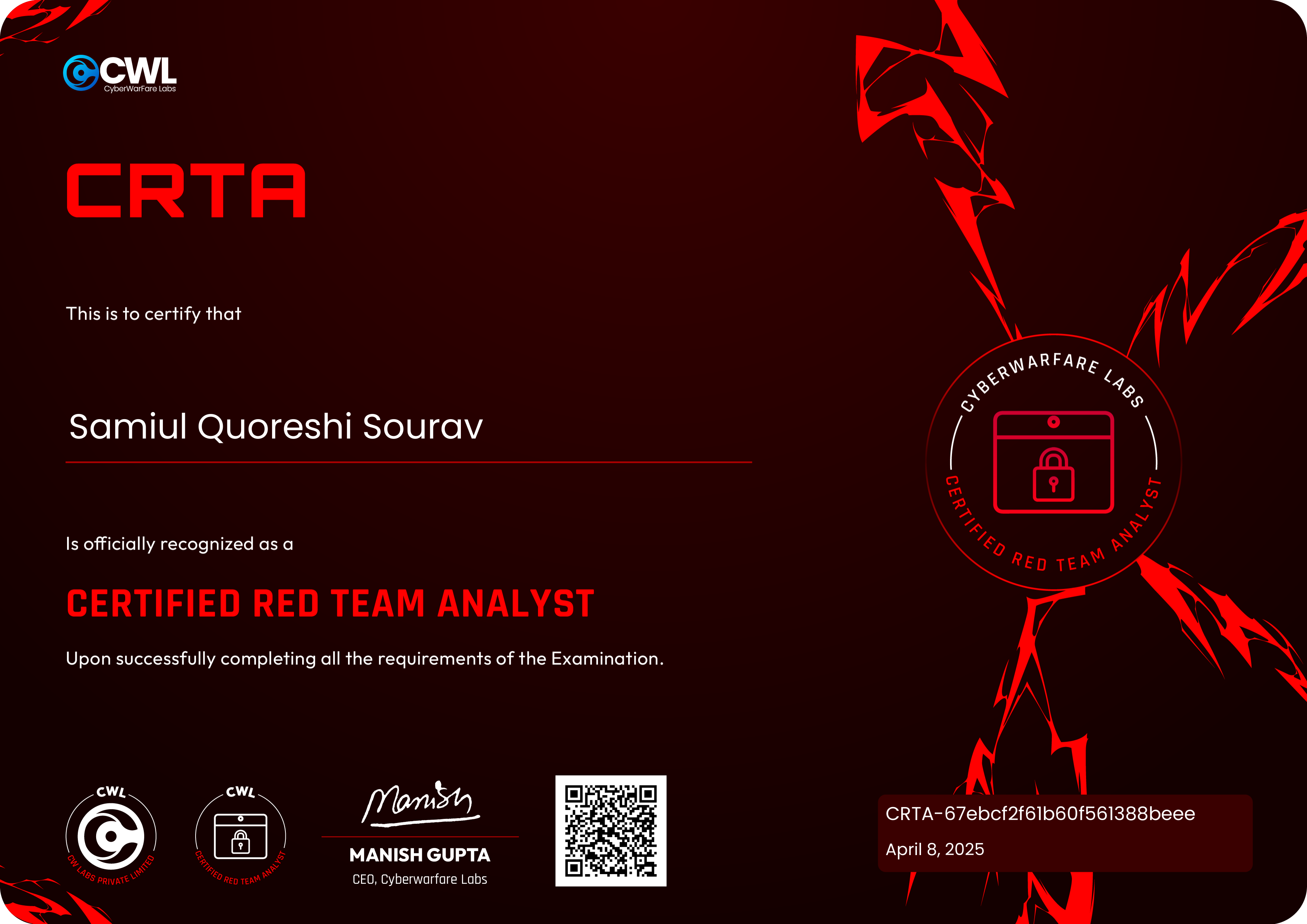 Samiul Quoreshi Sourav - Portfolio