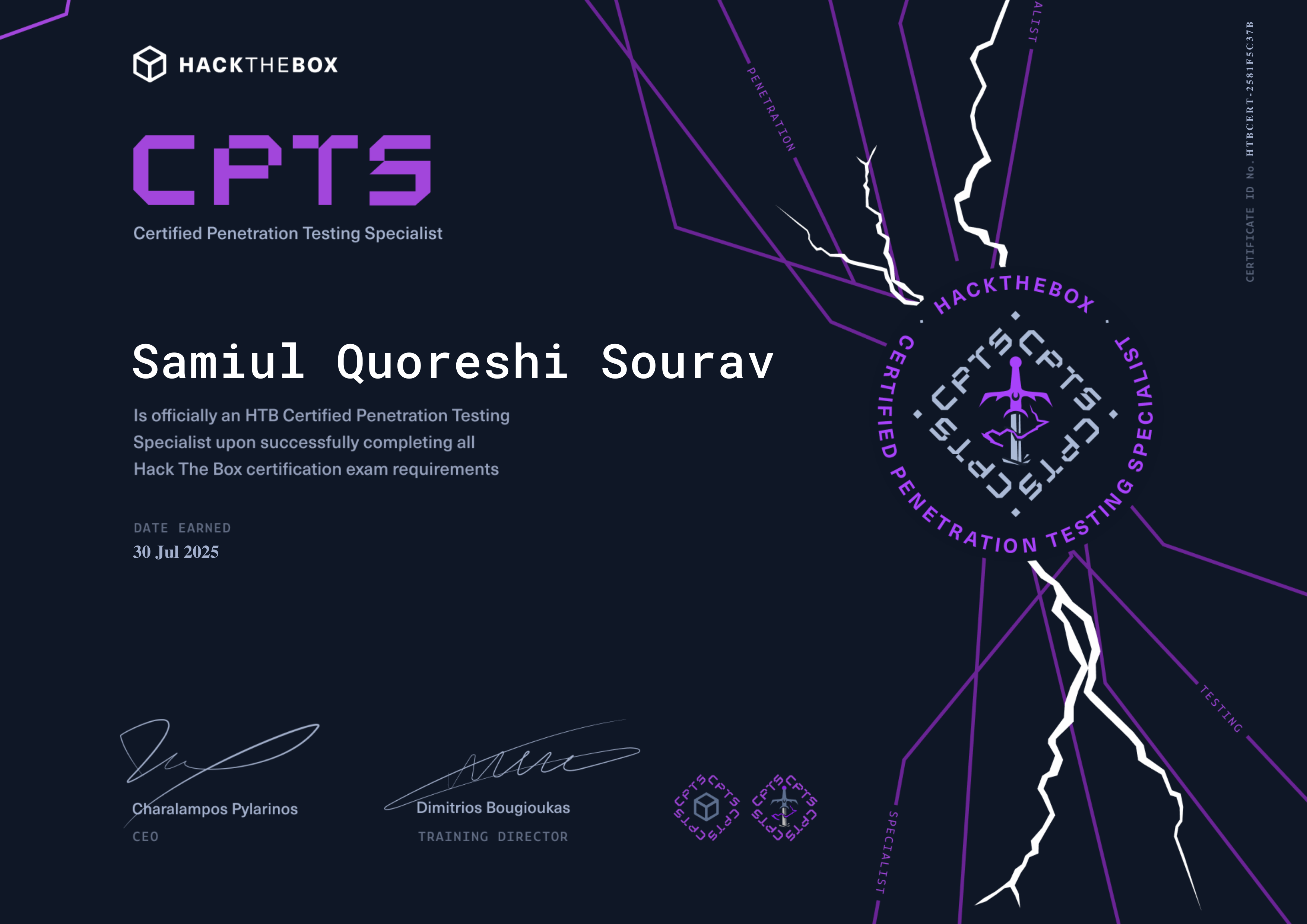 Samiul Quoreshi Sourav - Portfolio